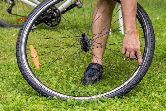 How to Take a Bike Tire off the Rim (Without Any Damage!)