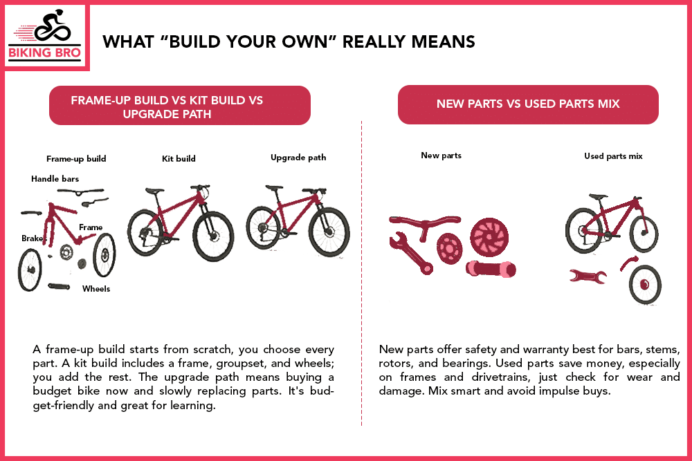 Is It Cheaper to Build Your Own Bike? (Full Cost Breakdown)