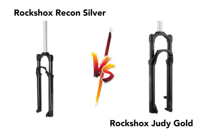 Judy Gold vs Recon Silver (Best RockShox Suspension Fork?)